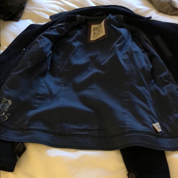 Ruehl No.925 | Jackets & Coats | Ruehl No 925 Black Peacoat | Poshmark